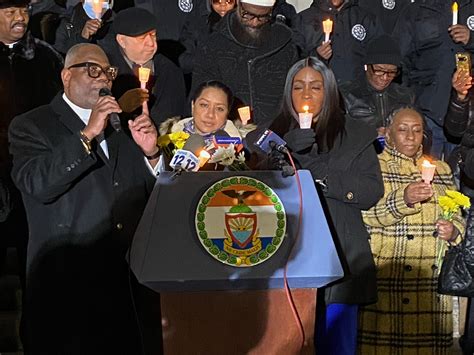 Bronx Community Holds Candlelight Vigil For Tyre Nichols New York