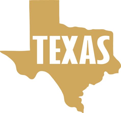 Outline Drawing Of Texas State Map 26573708 Png