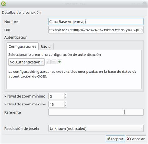 Módulo 2 Capas capas en QGIS GIS curriculum