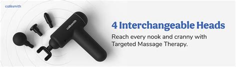 Buy Charge Boost Massage Gun For Deep Tissue Relief Caresmith