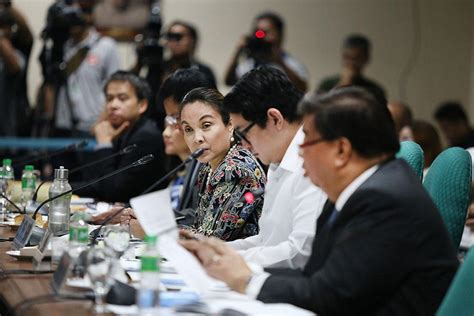 Senate Oks Resolution Vs Showing Of De Lima ‘sex Tape Gma News Online