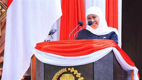 Foto Khofifah Siap Jadi Jurkamnas Prabowo Gibran