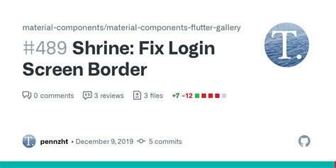 shrine fix login screen border by pennzht · pull request 489 · material components material
