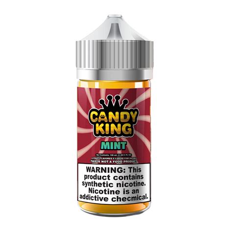 Candy King Mint 100ml Pv Shop