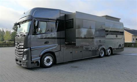 STX Mercedes Actros Pop Outs STX Motorhomes