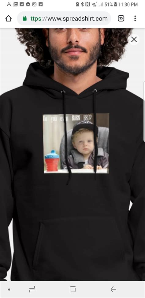 Order A Hoodie Austin Shuffield Blacklist Facebook