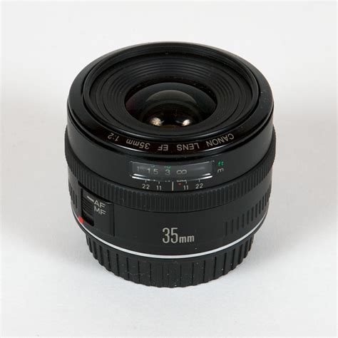 Canon EF 35mm f/2 инструкция