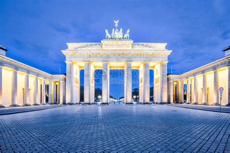 德国柏林的勃兰高清图片下载 正版图片502631374 摄图网