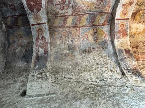 სეფიეთის ტაძარში კედლის მხატვრობის საკონსერვაციო სამუშაოები დაიწყო Kvira Ge