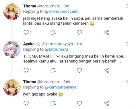 ON 📩 | BACA RULES DI LIKES on Twitter: "au! cw // ship childe x lumine , chilumi , slight ...
