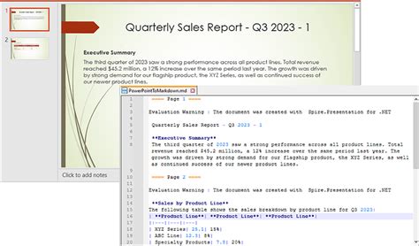 C Convert Powerpoint To Markdown