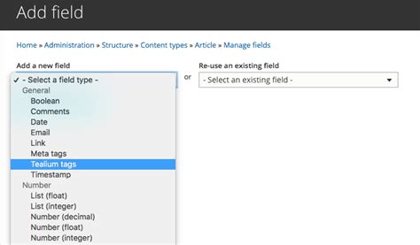 Typical Usage Scenarios For Tealium Iq Tags Drupal 8 Guide On