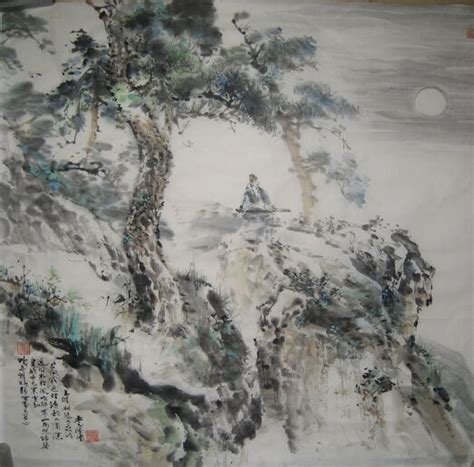 Answering Vice Prefect Zhang By Wang Wei Chinese Poetry