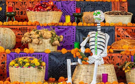 Día De Muertos Una Tradición Convertida En Patrimonio Cultural