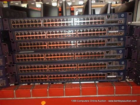 HP A SERIES SWITCH JD A X MONEY Bentley Associates LLC