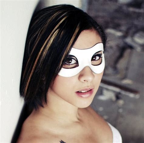Incognito Leather Mask Choose Color Etsy