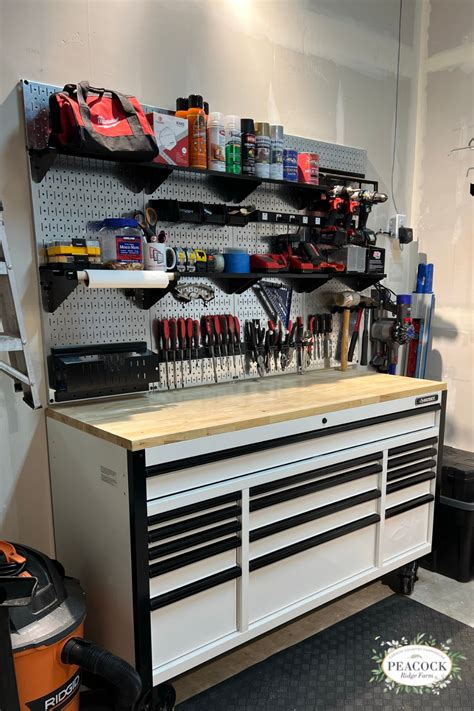 5 Easy Steps To Organize A Garage Workshop Artofit