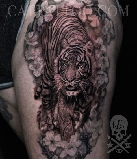 Tiger By Yoni Tattoonow
