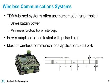 ppt pulsed rf s parameter measurements using a vna powerpoint