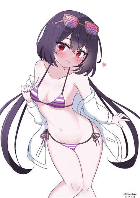 Lily Counter Side Drawn By Neko Huan Danbooru