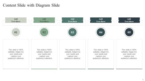 Color Palette With Five Shade Tasman Bay Leaf Cutty Sark Limed Spruce Limed Spruce Ppt Template