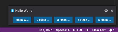 Multiple Buttons That Exceed Notification Width Do Not Overflow · Issue 44538 · Microsoft