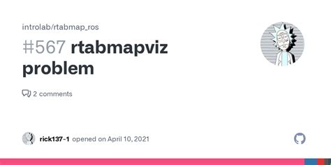Rtabmapviz Problem · Issue 567 · Introlabrtabmapros · Github