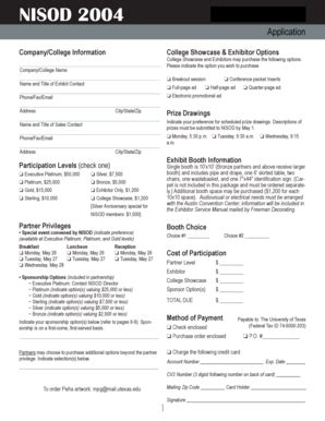 Fillable Online Utexas 2004Application Utexas Fax Email Print PdfFiller