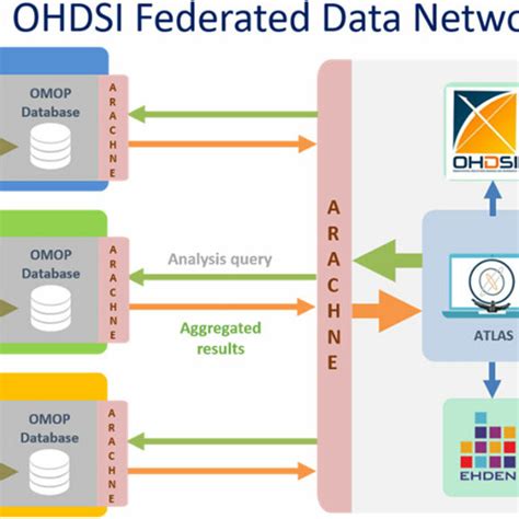 Schematic Structure Of The Federated Data Network Developed By The