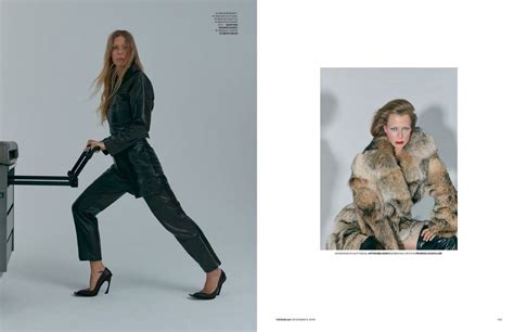Vogue Ukraine November 2019 By Nagi Sakai On Previiew
