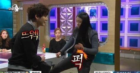 라스 송가연 규현 상대로 격투기 기술 시범 아수라장