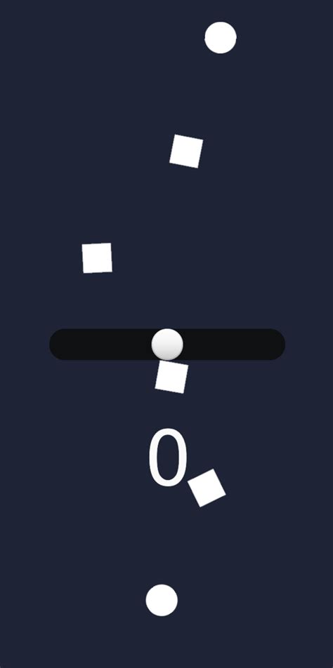 A Problem With Random Falling Objects Shaking How Do I Gdevelop