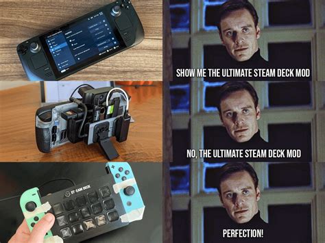 The Ultimate Steam Deck Modification R Unexpectedsteamdeck