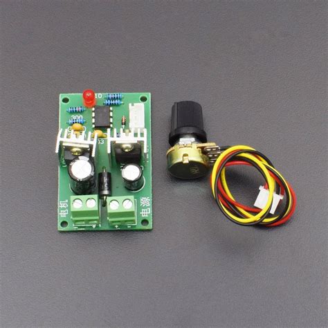 12v24v36v Pulse Width Pwm Dc 3a Motor Speed Rees52