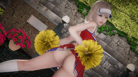 Rule 34 3d 3d Artwork Ass Ass Focus Big Ass Blonde Hair Cheerleader