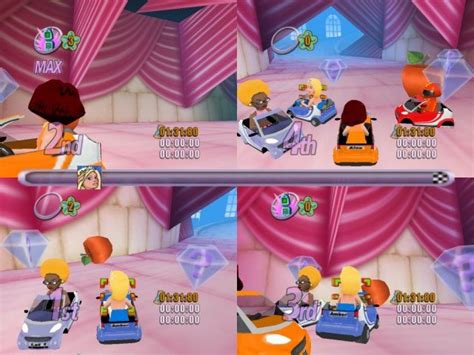 Action Girlz Racing Screenshots Hooked Gamers