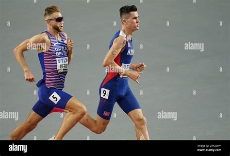Budapest Hungary 23rd Aug 2023 Athletics World Championships 1500