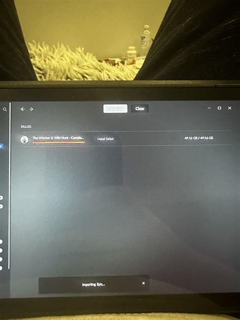 Witcher 3 From Gog Install Failed Multiple Tries Rsteamdeck