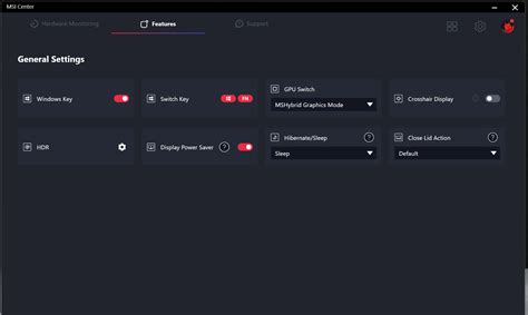 Alpha 17 C7vg How To Disable Usb Powering When Laptop Is Shut Down And Plugged In Msi