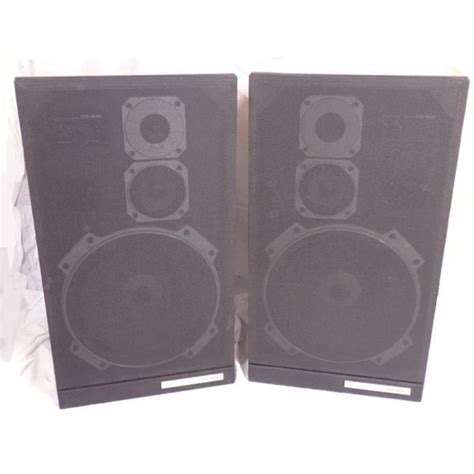 ジャンク 動作未確認 Pioneer パイオニア Cs 616 3way ブックシェルフ型 スピーカー ペア スピーカー本体 ｜売買された
