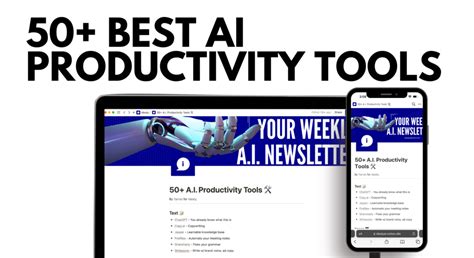 50 Best Ai Productivity Tools