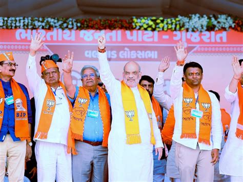 Gujarat Lok Sabha Election Results 2024 13 Bjp Victors Win By Over 3