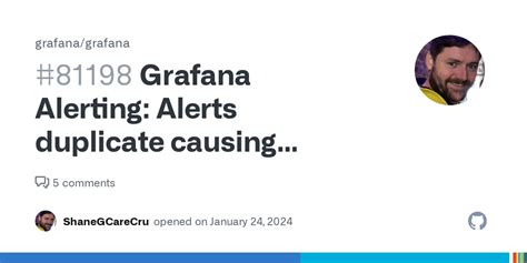 grafana alerting alerts duplicate causing multiple alerts and
