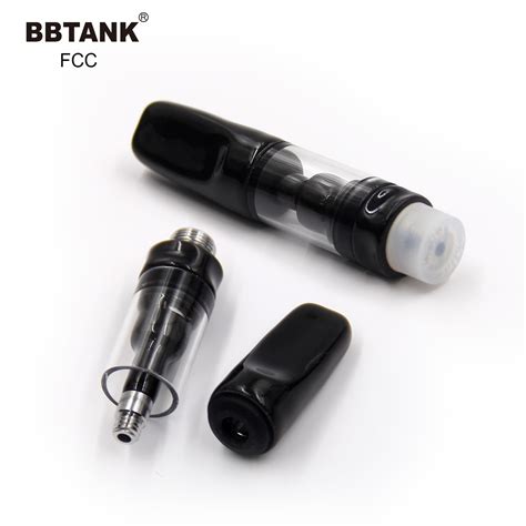Full Ceramic Cartridge 510 Thread Glass Tank Empty Tank Customization