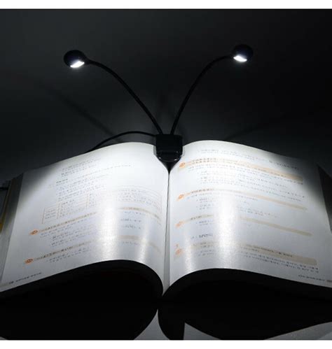 북라이트 클립형 독서등 공부등 책고정 Led 티몬