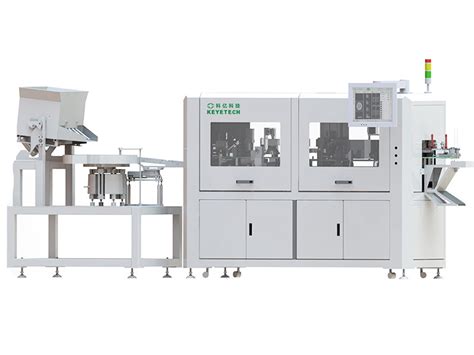 China Capacitor Quality Vision Defect Inspection Machine Capacitor