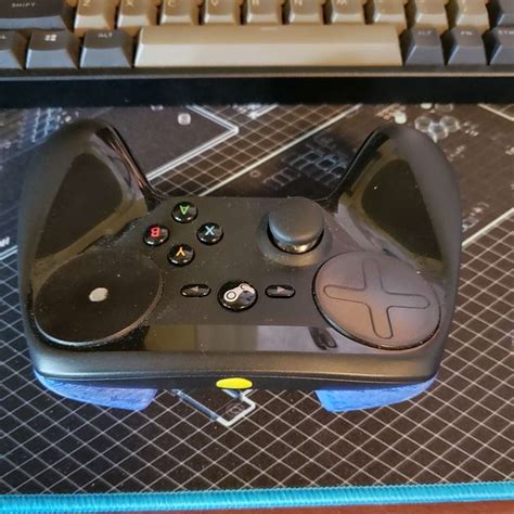 Steam Controller Capacitive Bumper Mod