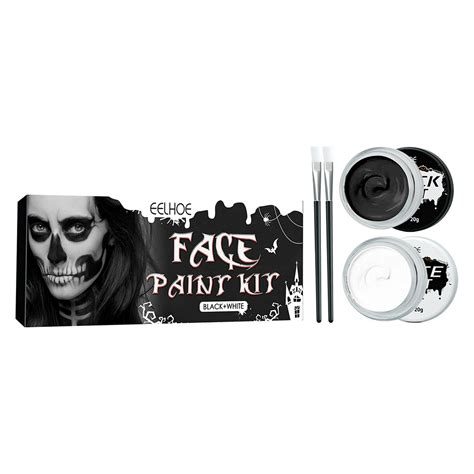 Halloween Cosplay Cara Pintura Corporal Sfx Maquillaje Pintura Facial