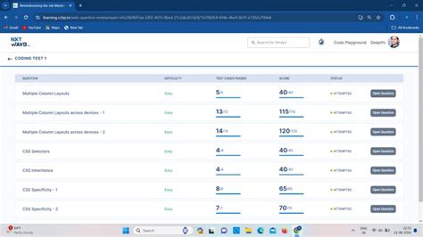 Deepthi Murupudi On Linkedin Ccbp Nxtwave 30daysofcode Html Css