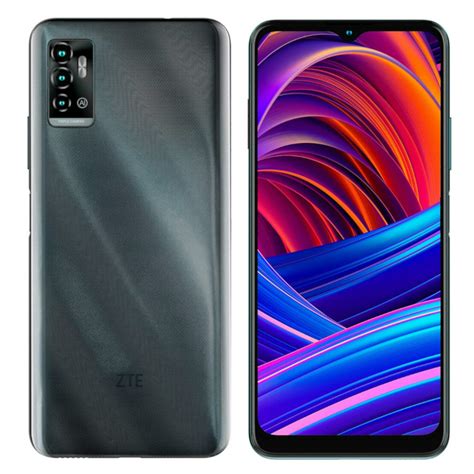 Smartphone ZTE Blade A71 64GB 3GB RAM Desbloqueado Gris | Walmart en línea
